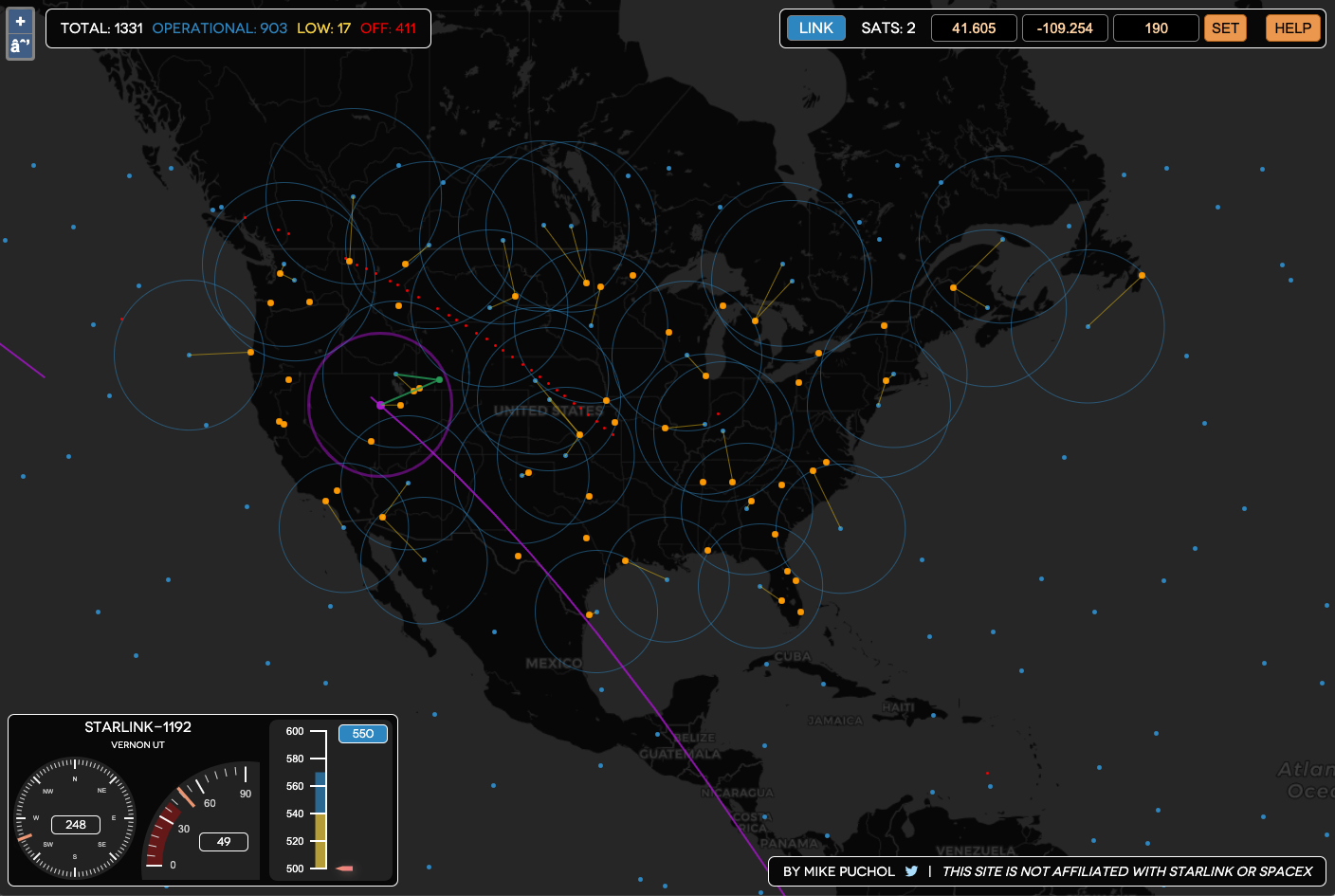 Why Yet Another Starlink Tracker 